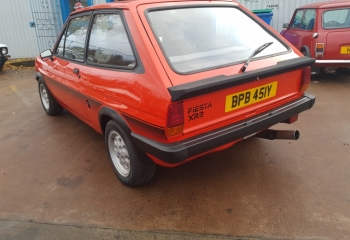Ford Fiesta XR2 Mk1 | Car Cave Scotland - Used Cars in Midlothian ...