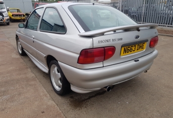 Ford Escort RS2000 MK6 | Car Cave Scotland - Used Cars in Midlothian ...