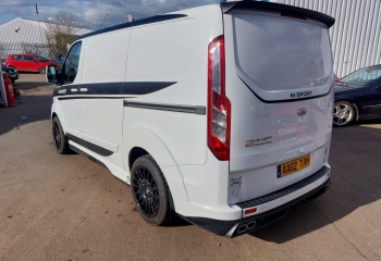 Ford Transit M Sport Van - 51K | Car Cave Scotland - Used Cars in ...