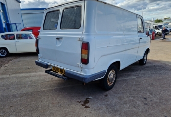 Ford Transit MK2 2.5 DI | Car Cave Scotland - Used Cars in Midlothian ...