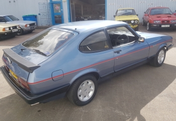 FORD CAPRI 2.8 INJECTION BLUE | Car Cave Scotland - Used Cars in ...
