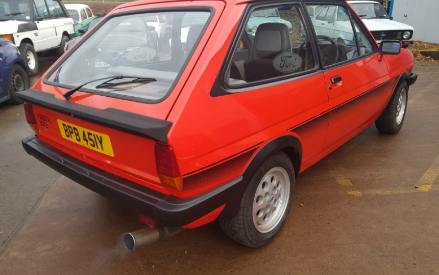 Ford Fiesta XR2 Mk1 | Car Cave Scotland - Used Cars in Midlothian ...