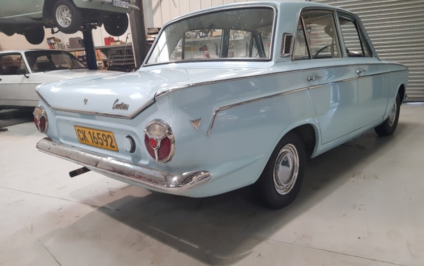 Cortina Mk1 Super - 36k Miles | Car Cave Scotland - Used Cars in ...