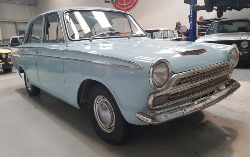 Cortina Mk1 Super - 36k Miles | Car Cave Scotland - Used Cars in ...