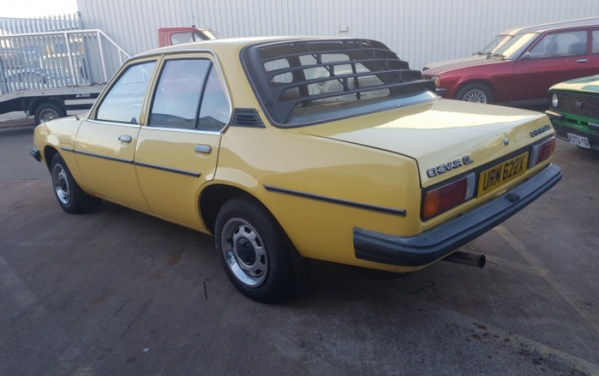 Chevrolet Chevair / Cavalier | Car Cave Scotland - Used Cars in ...