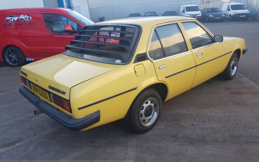 Chevrolet Chevair / Cavalier | Car Cave Scotland - Used Cars in ...