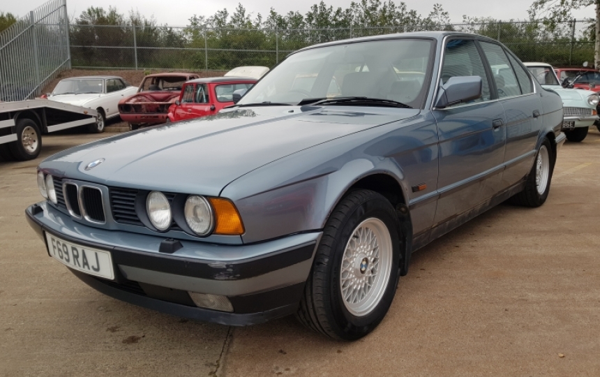 BMW 535I Manual | Car Cave Scotland - Used Cars in Midlothian, Edinburgh