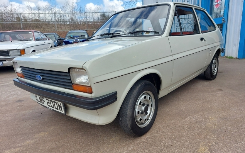 Ford Fiesta 950 Popular - 3536 Miles | Car Cave Scotland - Used Cars in ...