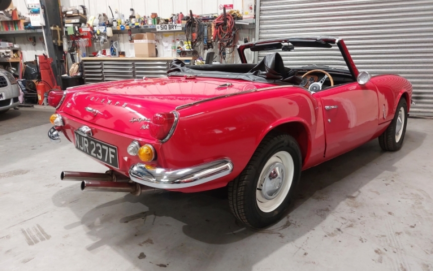Triumph Spitfire MK3 | Car Cave Scotland - Used Cars in Midlothian ...