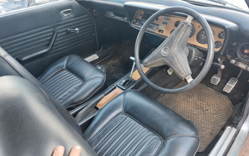 Ford Capri MK1 3000GT Auto | Car Cave Scotland - Used Cars in ...
