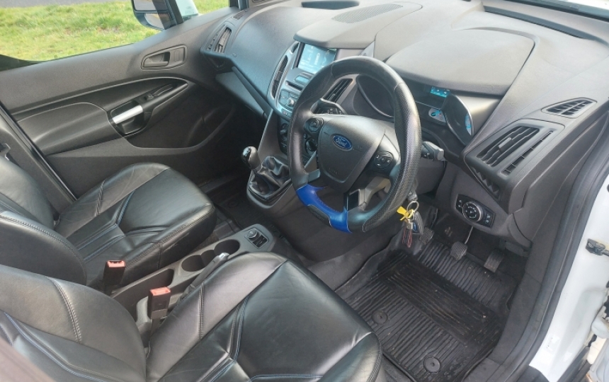 Ford Transit Connect M Sport / MSRT - 29K | Car Cave Scotland - Used ...