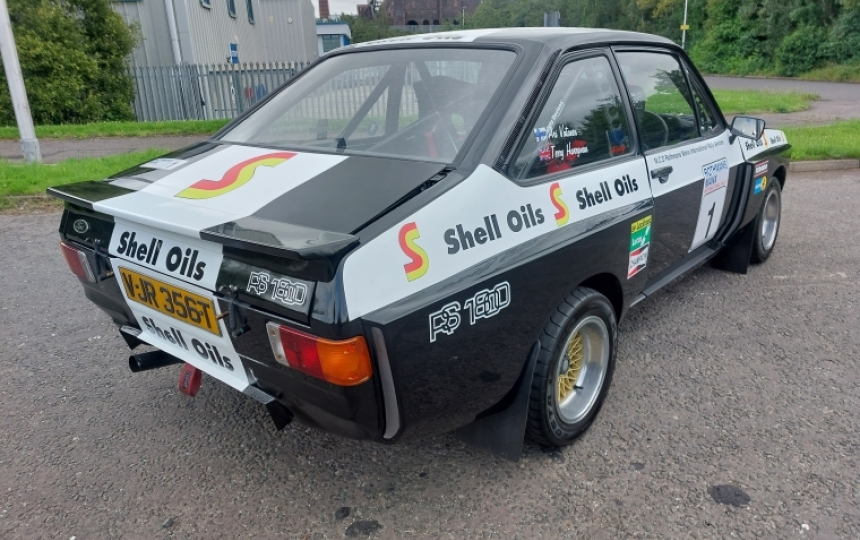 Ford Escort Mk2 X Pack | Car Cave Scotland - Used Cars in Midlothian ...