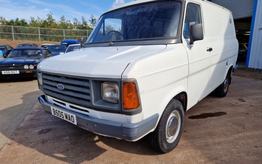 Ford Transit MK2 2.5 DI | Car Cave Scotland - Used Cars in Midlothian ...