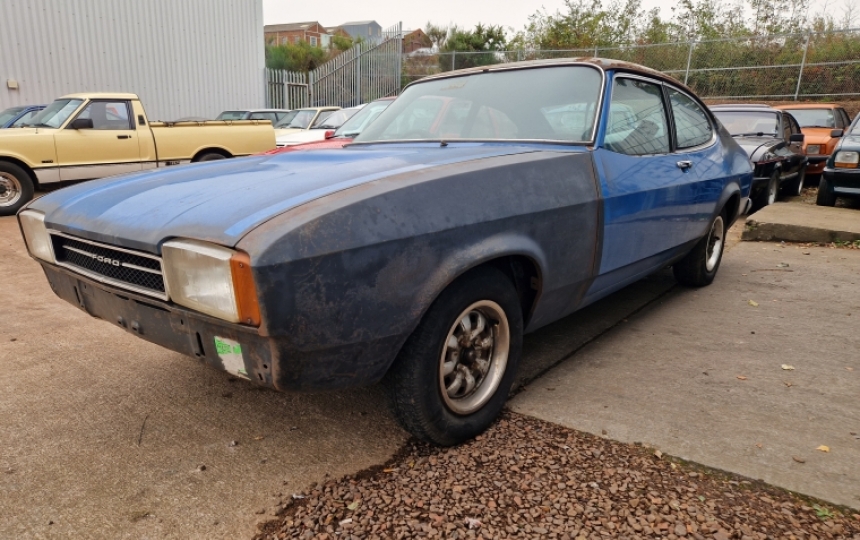 Ford Capri MK2 GT | Car Cave Scotland - Used Cars in Midlothian, Edinburgh