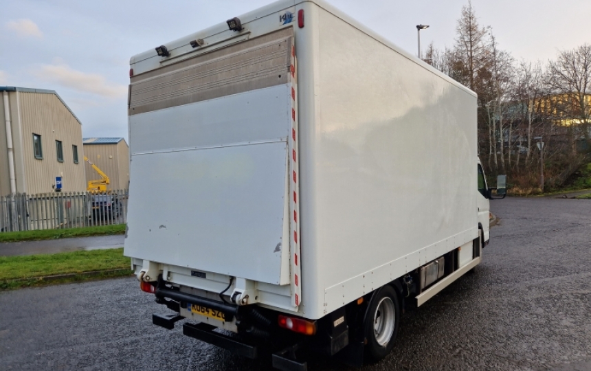 Mitsubishi Canter 7C18 Automatic | Car Cave Scotland - Used Cars in ...