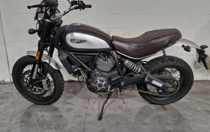 Ducati Scrambler - 1600 Miles | Car Cave Scotland - Used Cars in ...