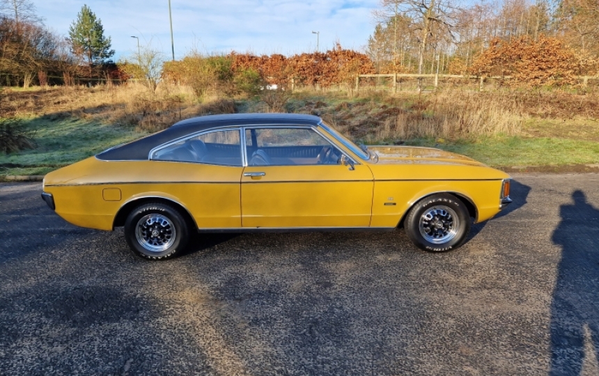 Ford Granada Perana | Car Cave Scotland - Used Cars in Midlothian ...