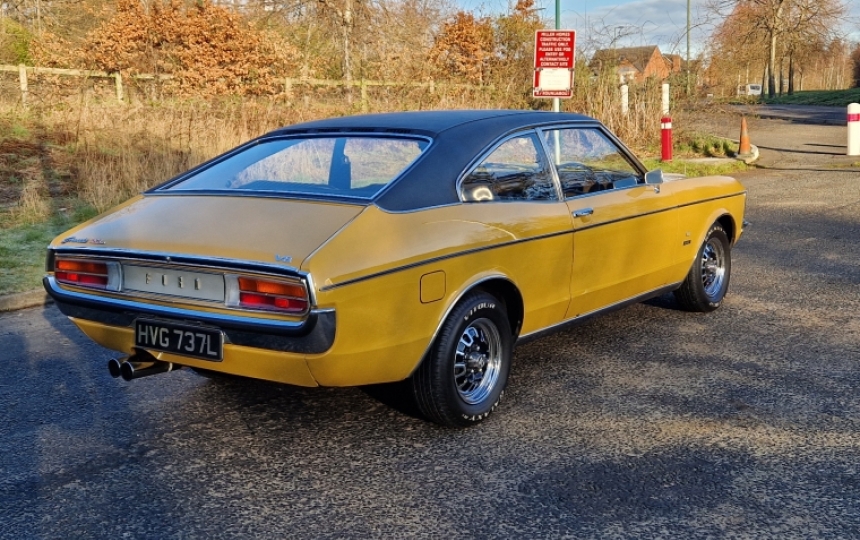Ford Granada Perana | Car Cave Scotland - Used Cars in Midlothian ...