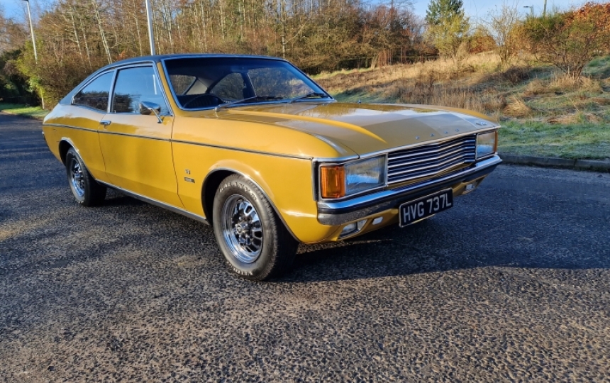 Ford Granada Perana | Car Cave Scotland - Used Cars in Midlothian ...