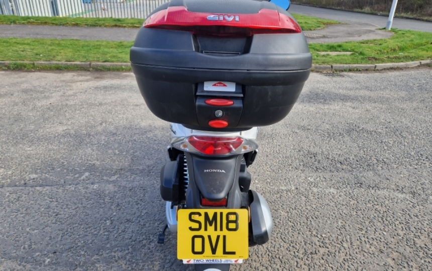 2018 Honda SH125 mode - 568 Miles | Car Cave Scotland - Used Cars in ...