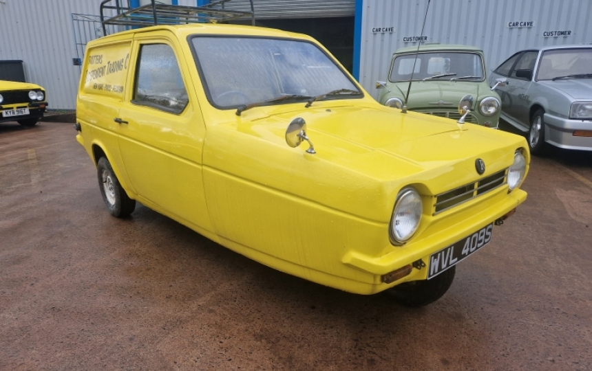 Reliant Van - Del Boy | Car Cave Scotland - Used Cars in Midlothian ...