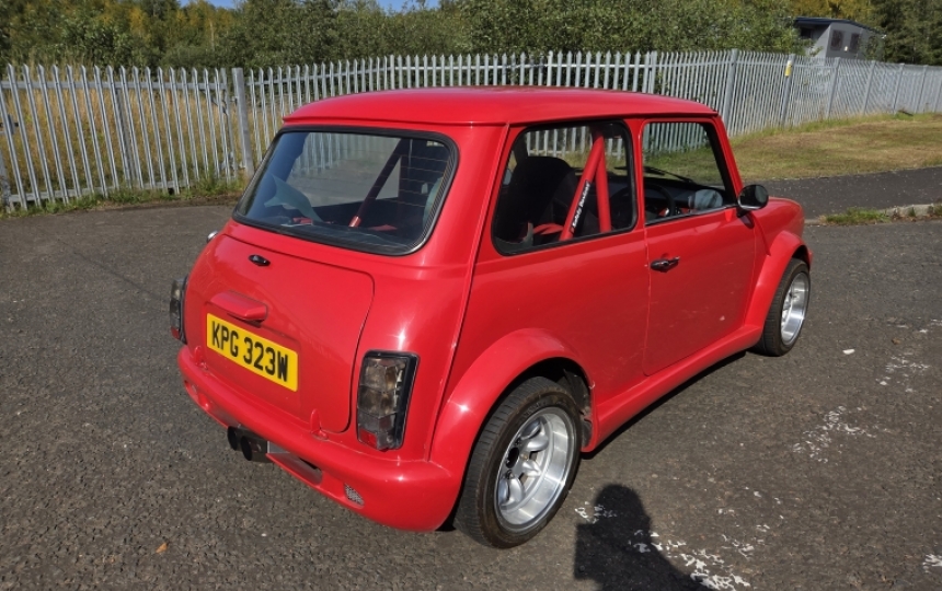 Mini 1275 Turbo | Car Cave Scotland - Used Cars in Midlothian, Edinburgh