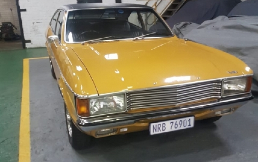 Ford Granada Perana Coke Bottle Coupe | Car Cave Scotland - Used Cars ...