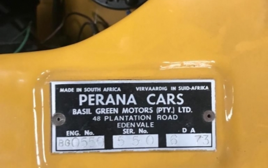 Ford Granada Perana Coke Bottle Coupe | Car Cave Scotland - Used Cars ...